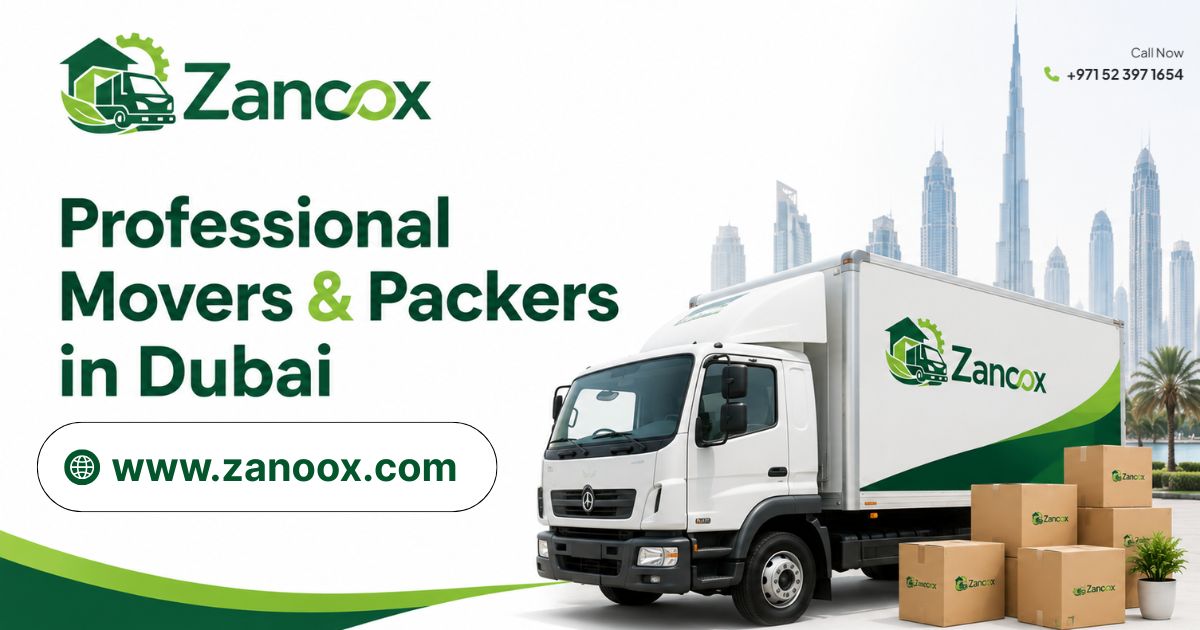 Professional Movers and Packers in Dubai | Zanoox Moving Services